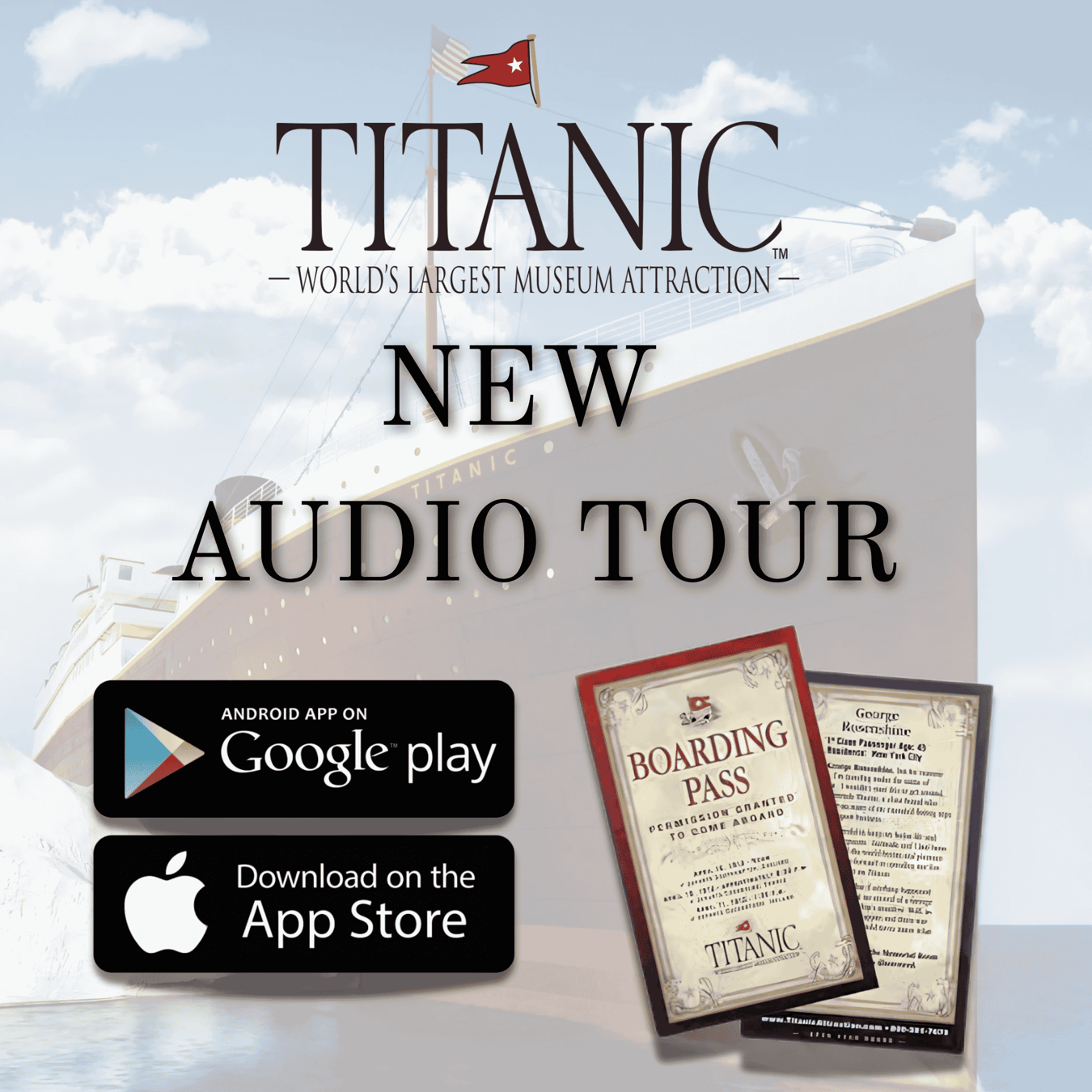 Plan Your Titanic Museum Visit: Locations & Information