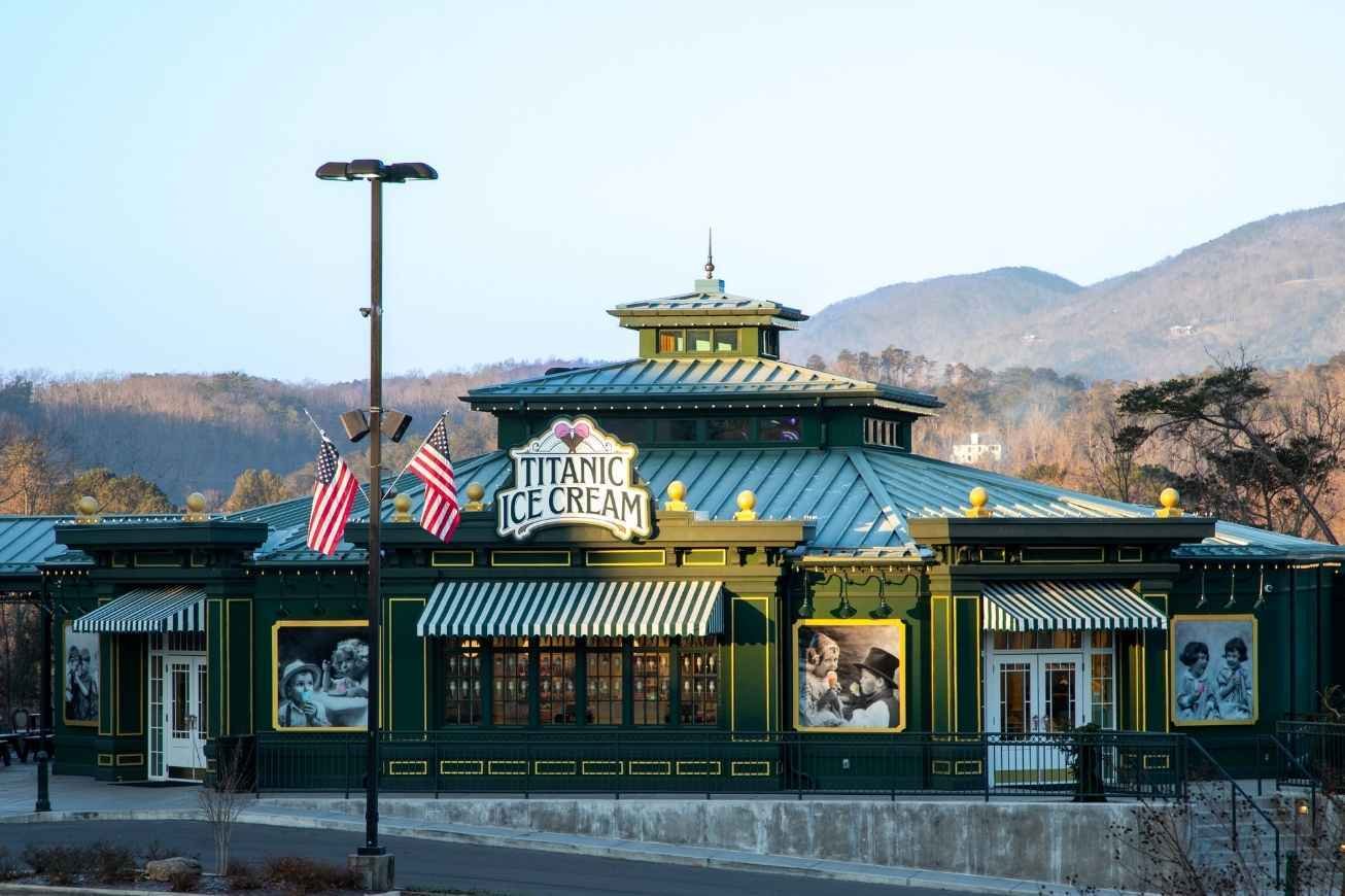 Titanic Museum Attraction in Pigeon Forge, Tennessee