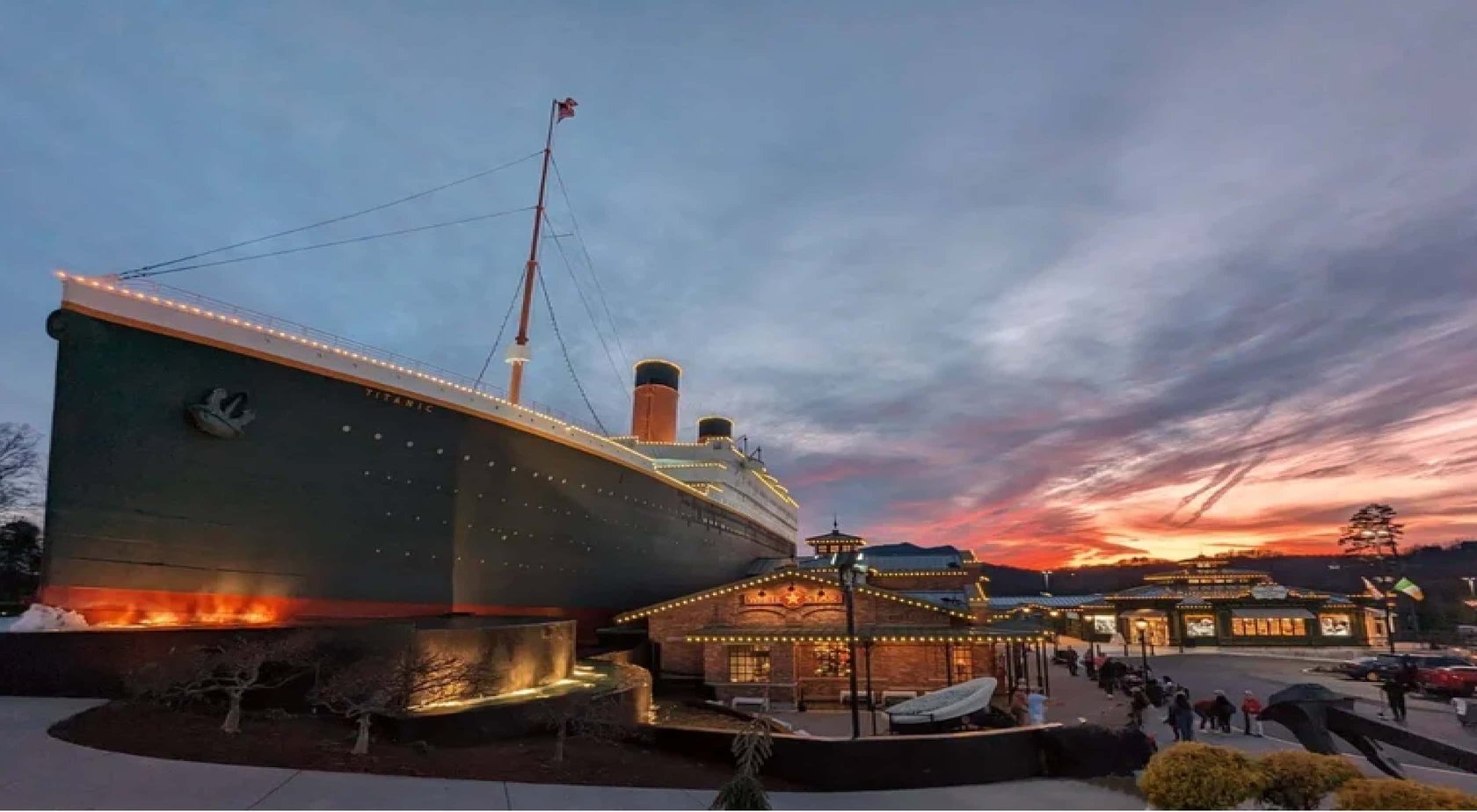 Titanic Museum Attraction Education Resources for Teachers